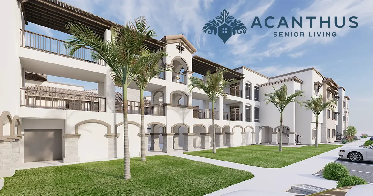Acanthus Senior Living Fund - Modern senior living communities